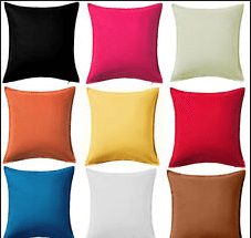 Cushion colours – Limelight Design & Print